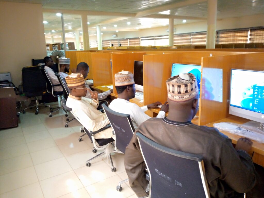 Library & Information Services Department Nigerian Institute of ...